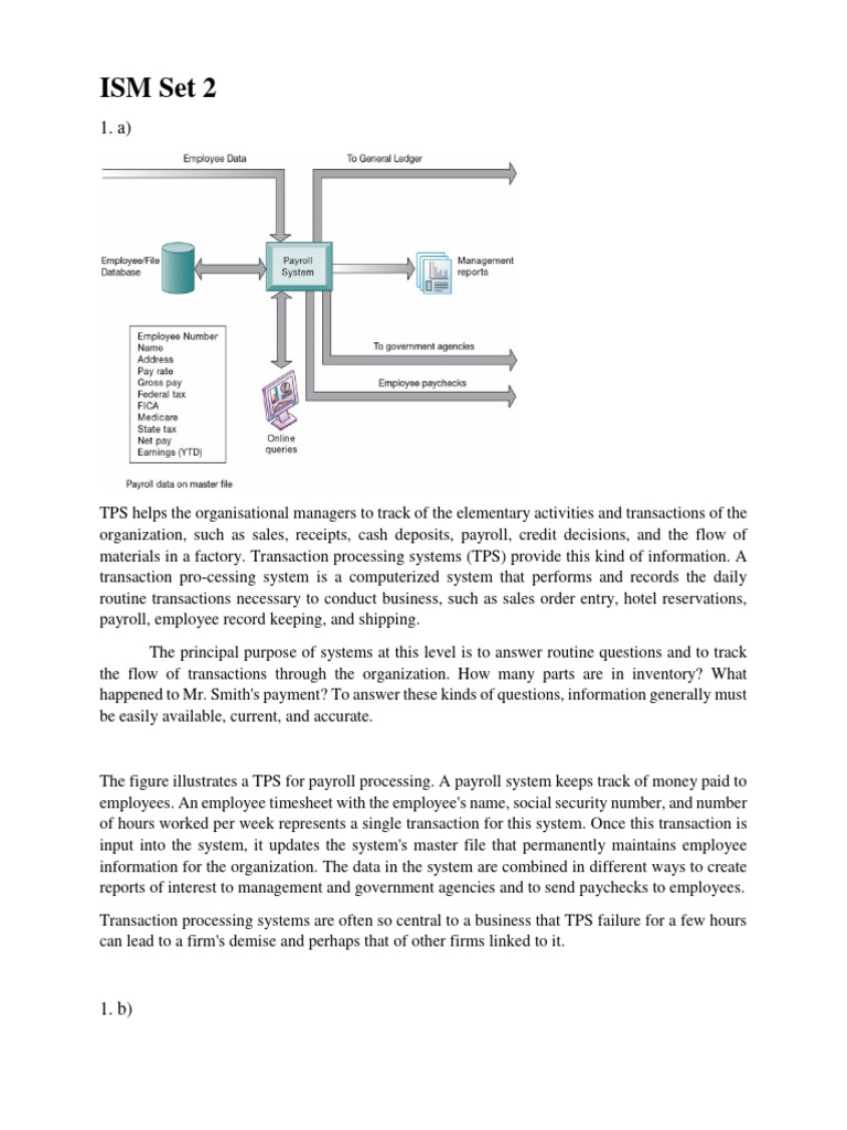 Past Paper ISM | Download Free PDF | Business | Economies