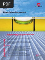 Kalzip Installation Manual PDF | PDF | Roof | Screw