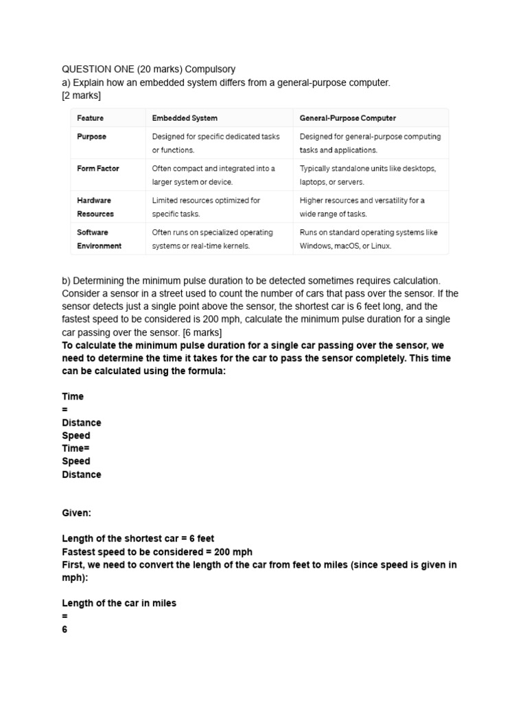 Embedded Rev Three | PDF | Embedded System | Computer Engineering