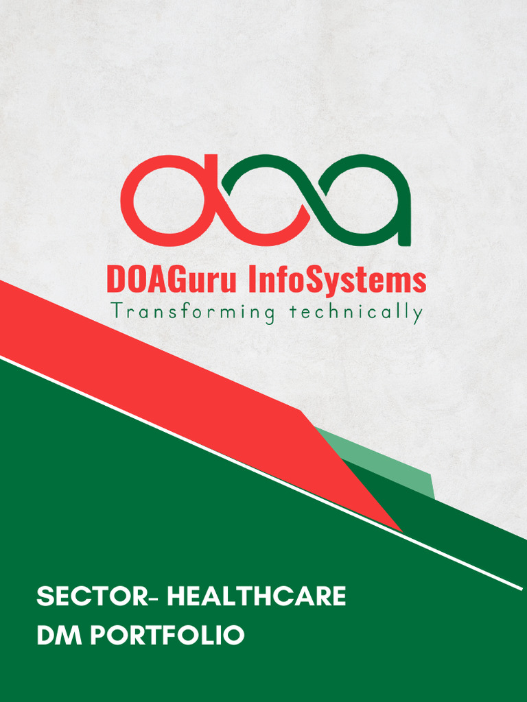 Portfolio 2024 Hospitals | PDF