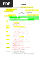 Verbe Predicative, Copulative, Auxiliare | PDF