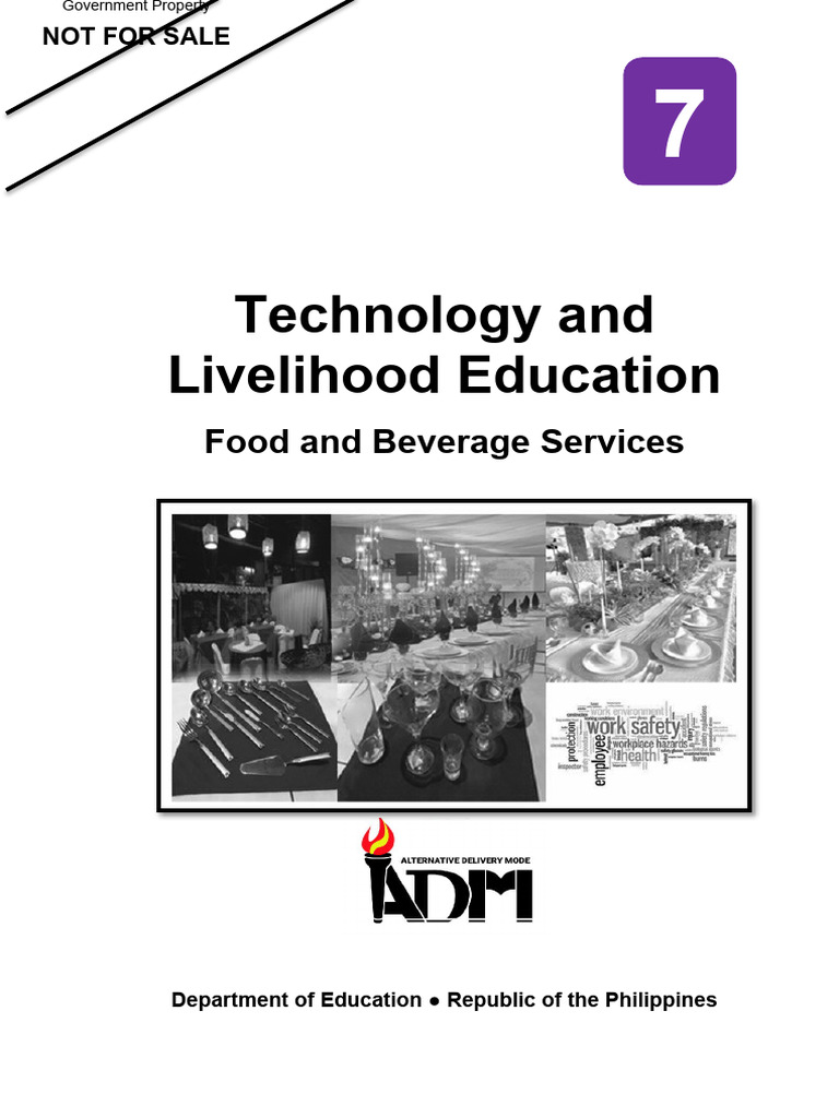 7 FBS M2 TLE7 - HE - FBS - M2 - v2 | PDF | Waiting Staff | Foodservice