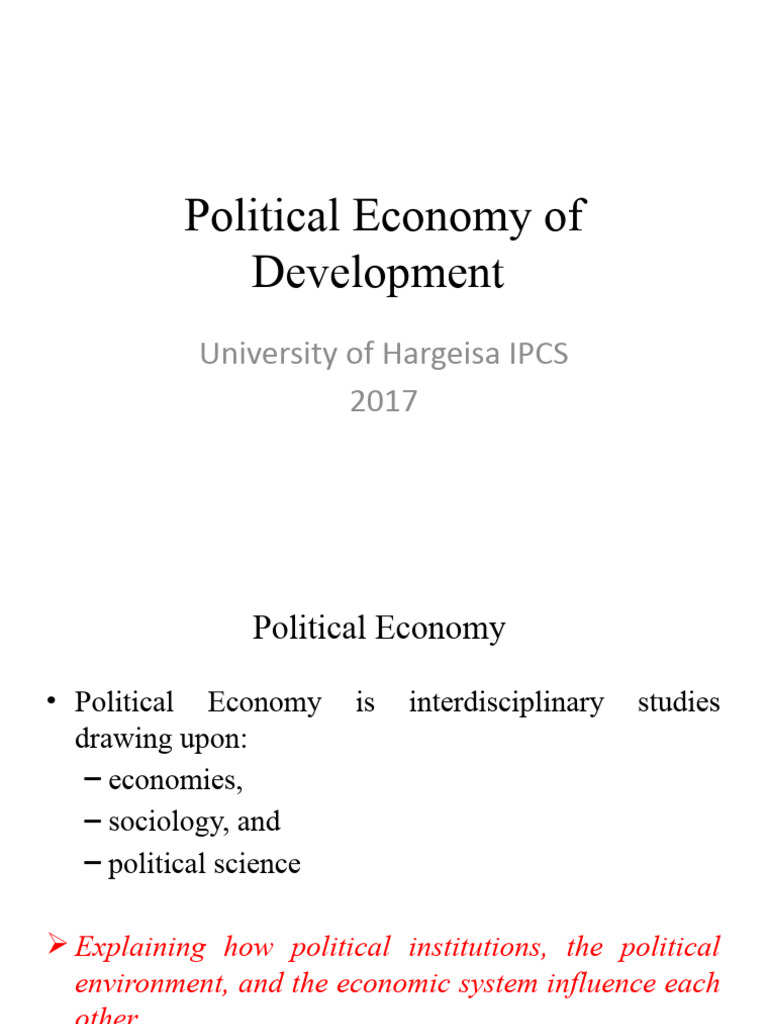 Political Economy and Development Insights | PDF | Capitalism | Euro