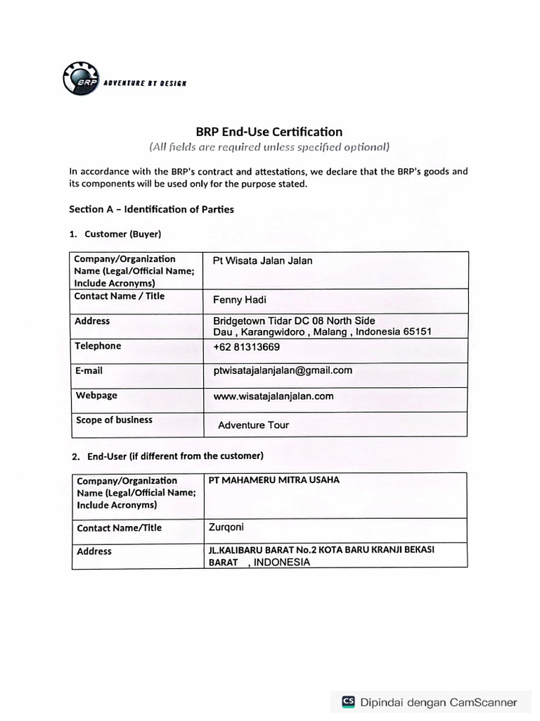 Form EUC Approval | PDF