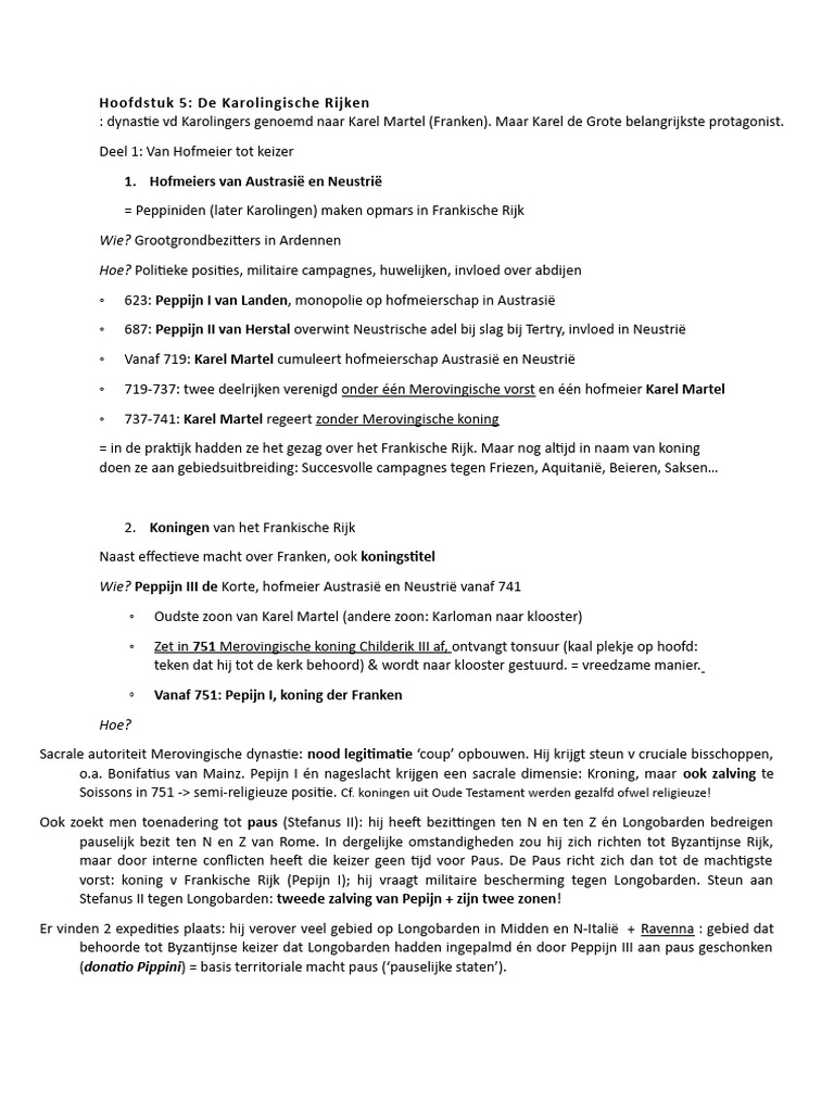 de Karolingische Rijken | PDF