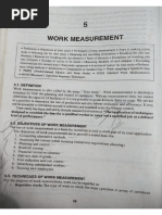 Standard Work Combination Table | PDF