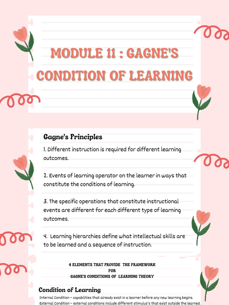 Module 11 | Download Free PDF | Learning | Thought
