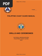 Manual of The Guidon | PDF | Hand | Military