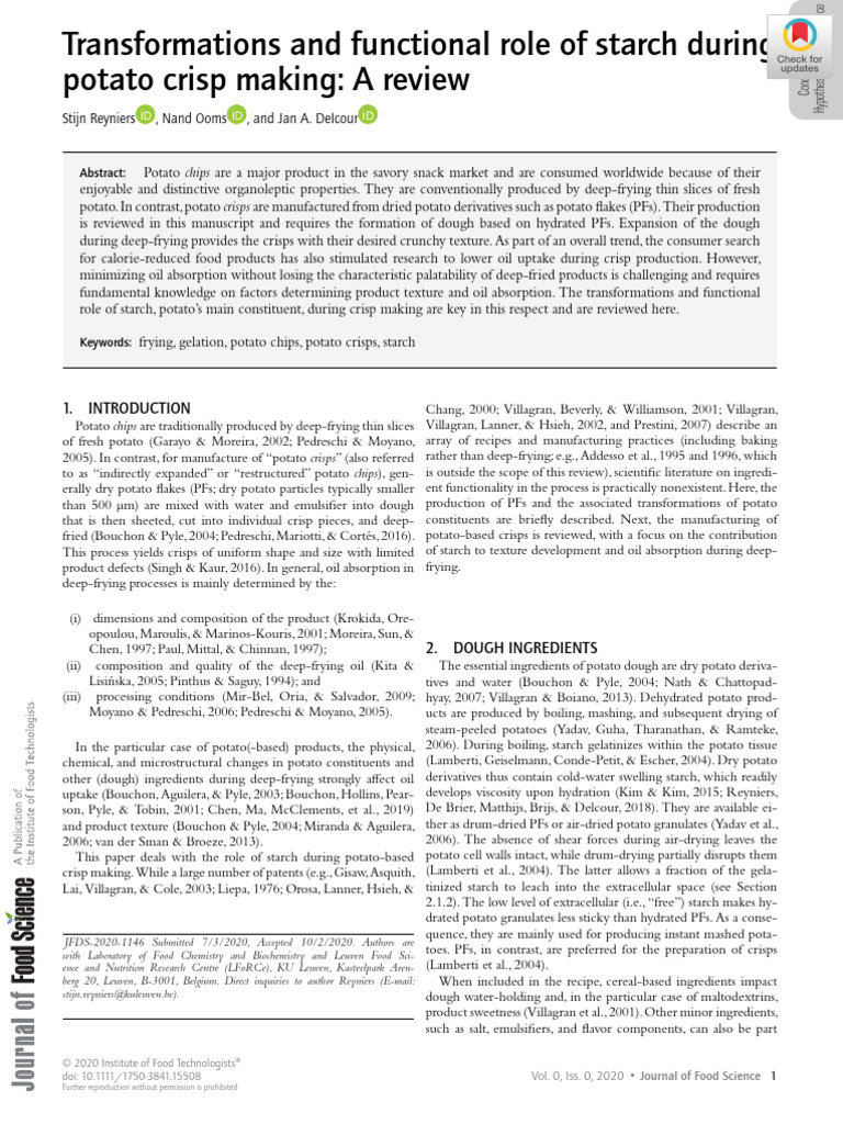 Reyniers 2020 | PDF