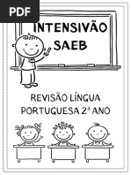 Prova Completa - 2 Ano Atualizado 2024 Saresp | PDF