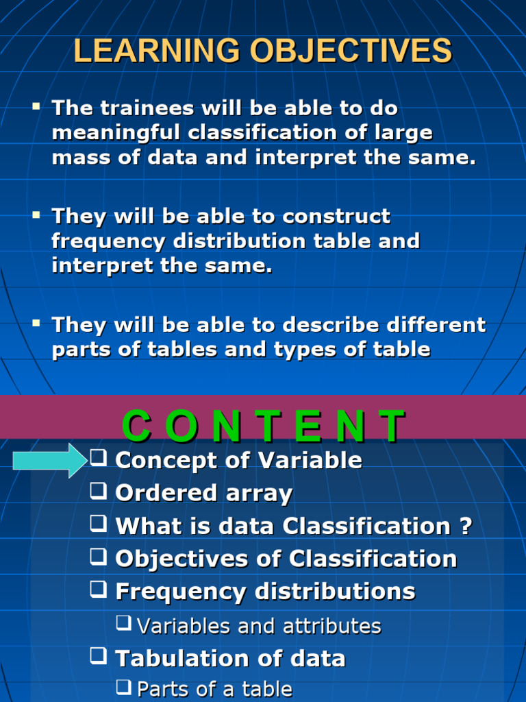 Classification of Data | PDF | Statistical Classification | Probability Distribution