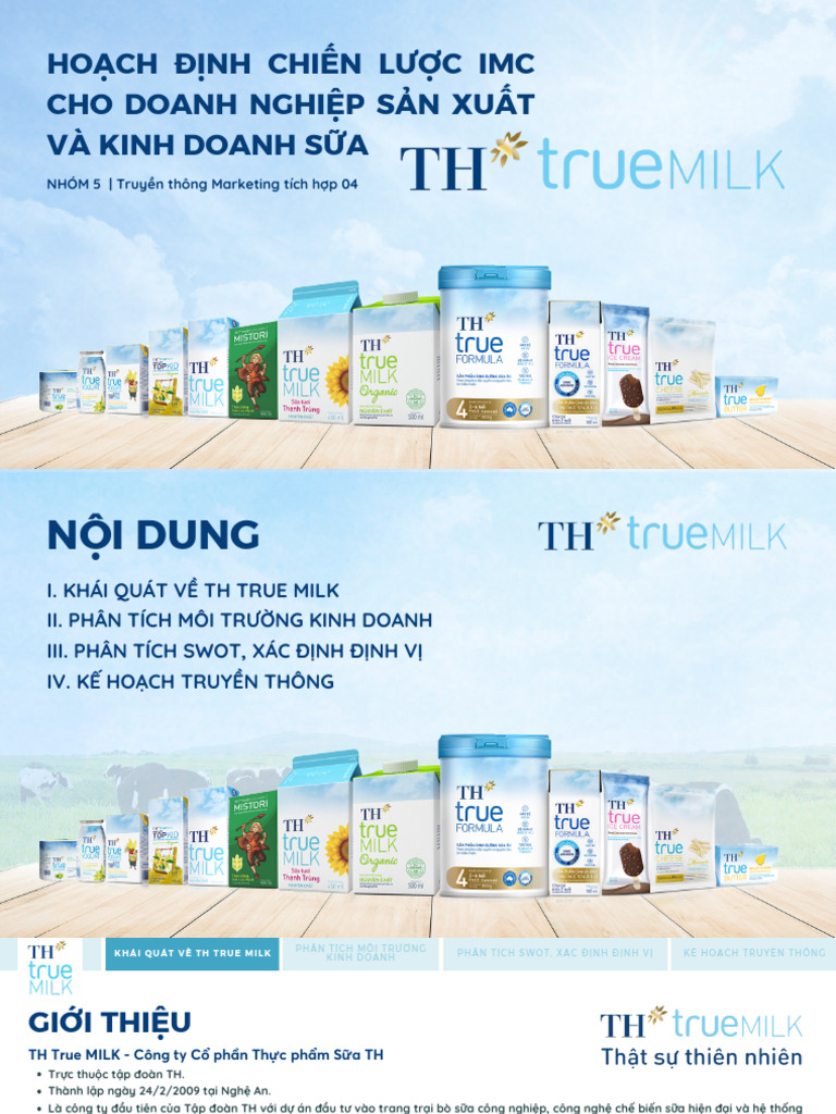 IMC TH True Milk | PDF