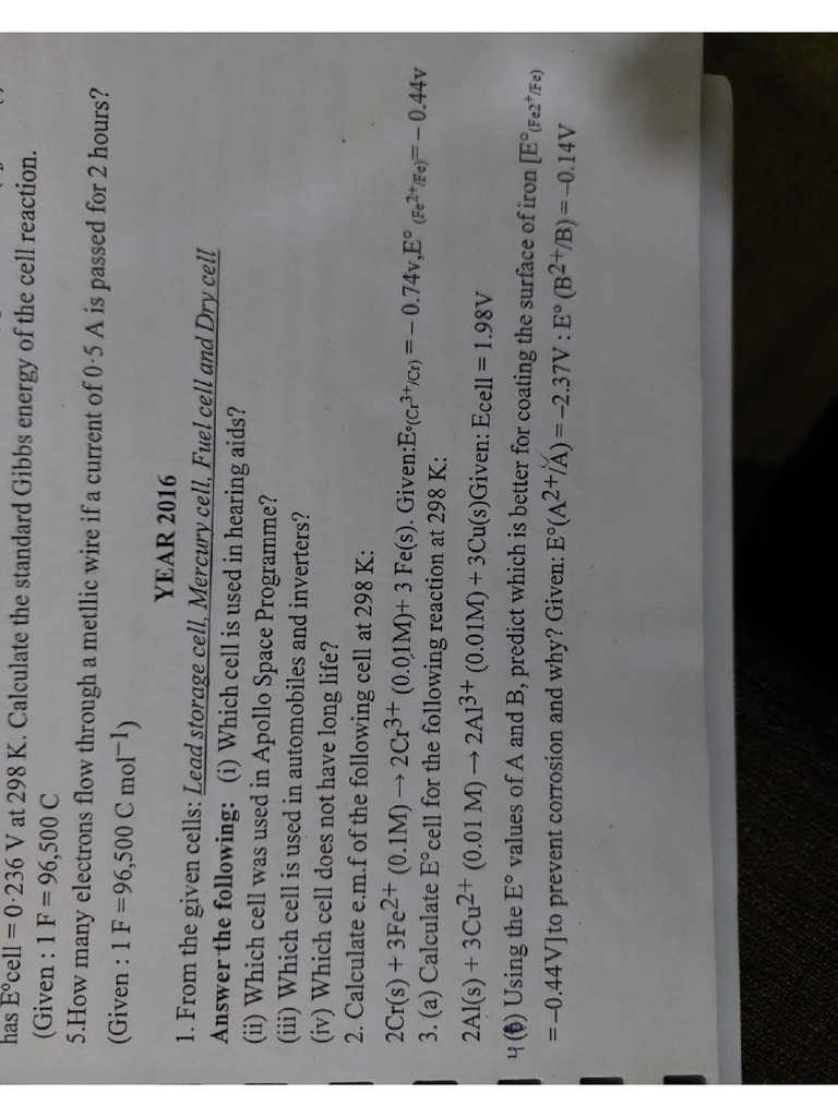 Model Question | PDF