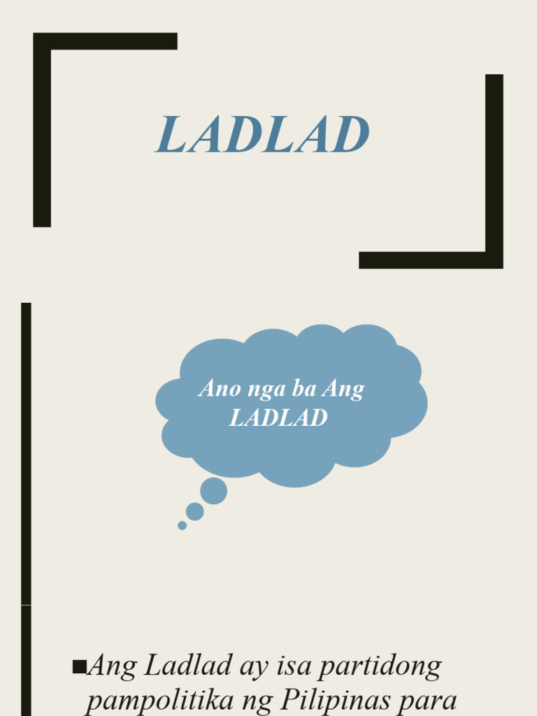 Ladlad | PDF