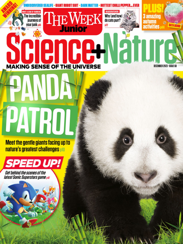 The Week Junior Science Nature UK - December 2023 | PDF