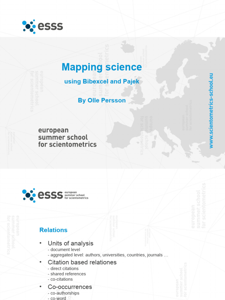 Mapping Science | PDF