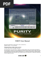 Purity Installation QuickGuide | PDF | Computer Keyboard | Software
