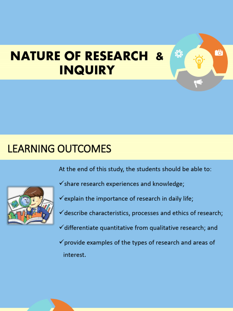Practical Reserach 1 Lessons 1 5 | PDF | Quantitative Research ...