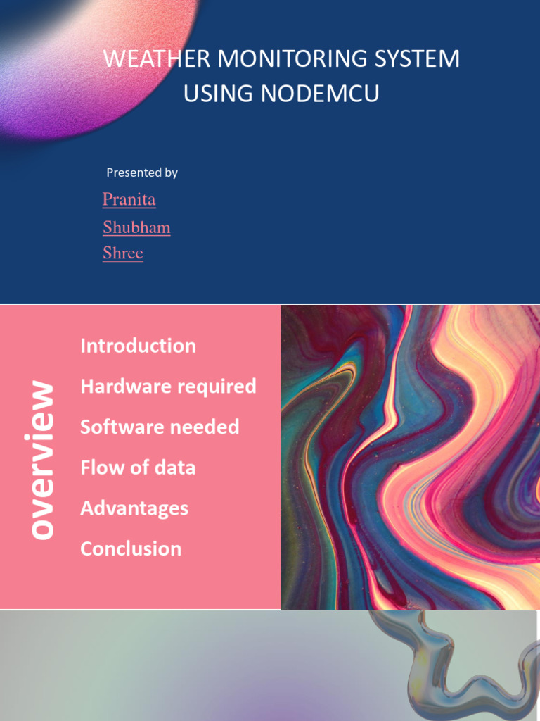 Weather Monitoring Sys | PDF | Microcontroller | Bluetooth