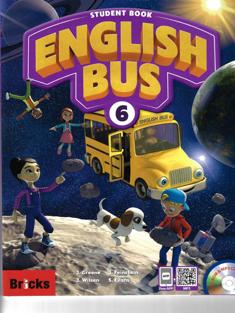 English Bus 6 studentbook | PDF