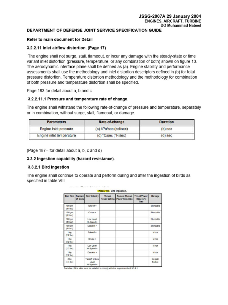 Mil STD - 1 | PDF | Engines | Ice