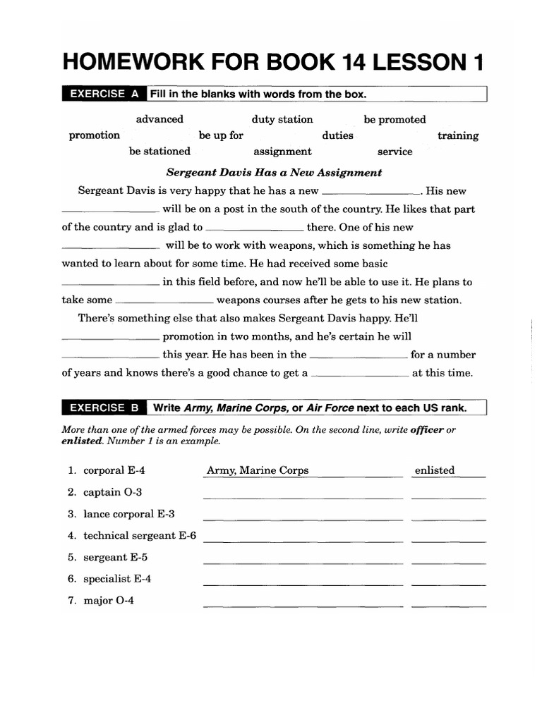 Alc Book 14 Homework | PDF