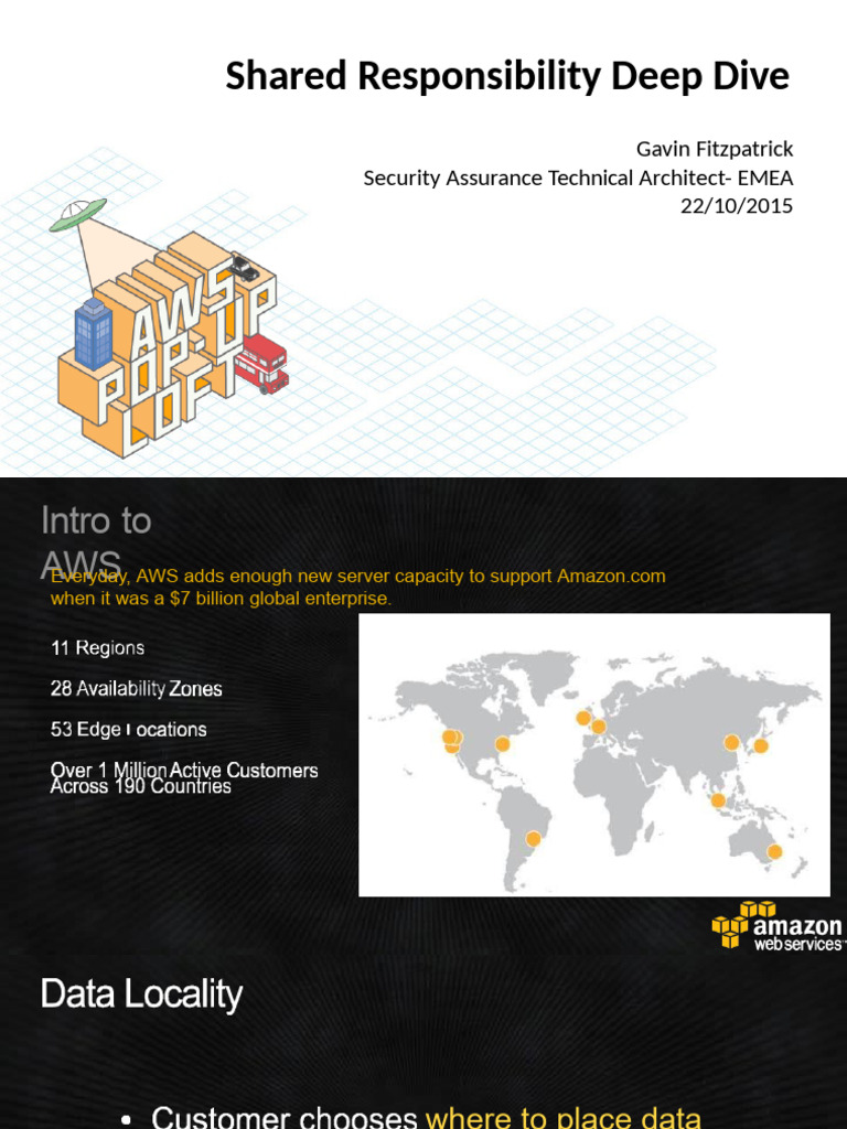 Sharedresponsibilitydeepdive 151026095922 Lva1 App6892 | PDF | Amazon Web Services | Computer ...