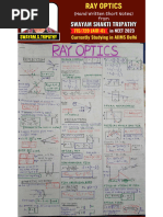 JEE Short Notes | PDF