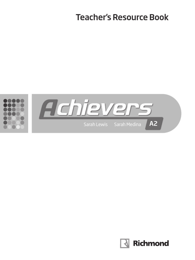 Teachers Resource Book A2 | PDF | Halloween | Linguistics