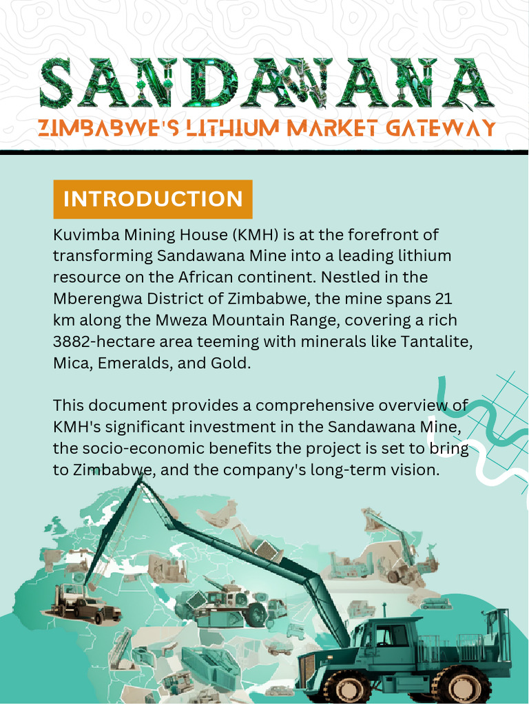 Sandawana | PDF | Mining | Lithium