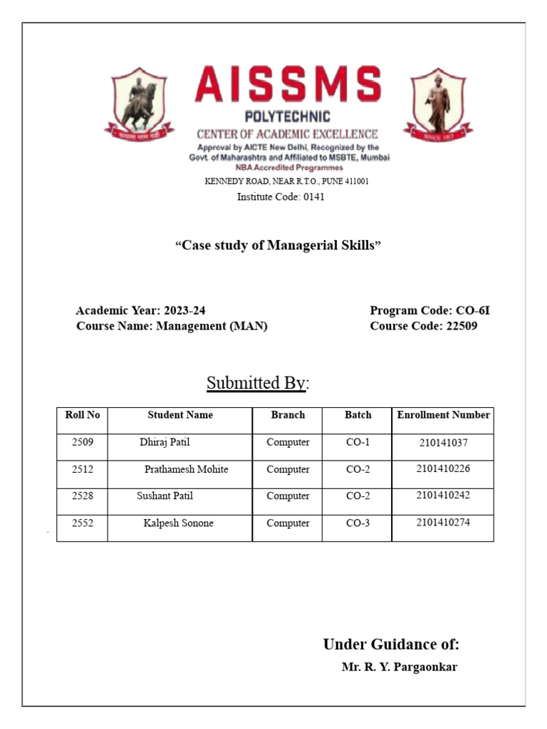 Man Report | PDF | Motivation | Motivational