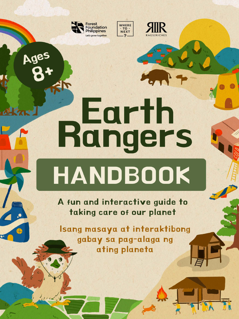 Earth Rangers Handbook Exercises | PDF