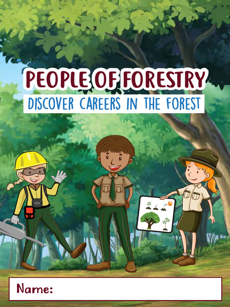 People of Forestry Forest - Careers - Activity - Book SGSF | PDF ...