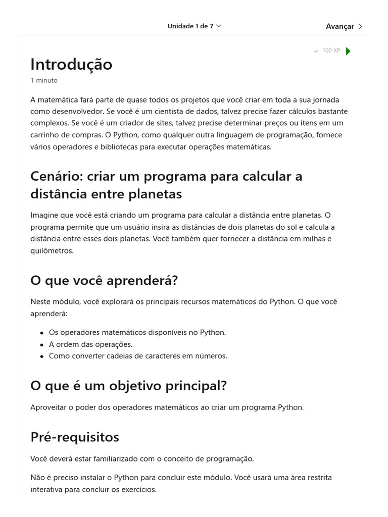 22 Introdução Training Microsoft Learn Pdf 