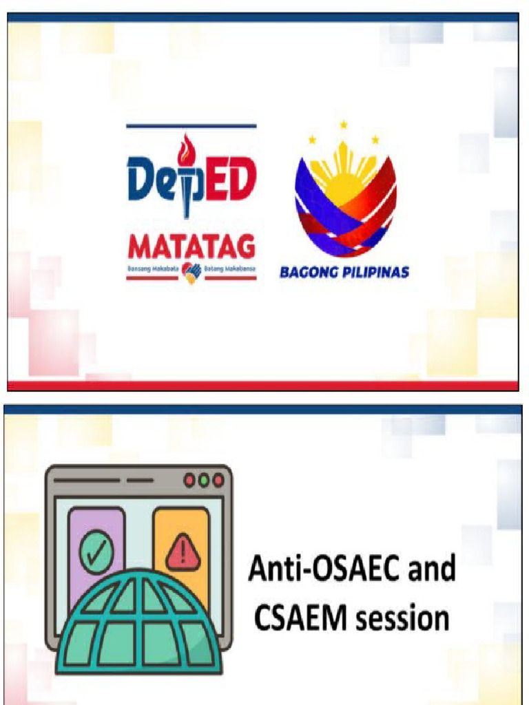 Osaec and Csaem | PDF