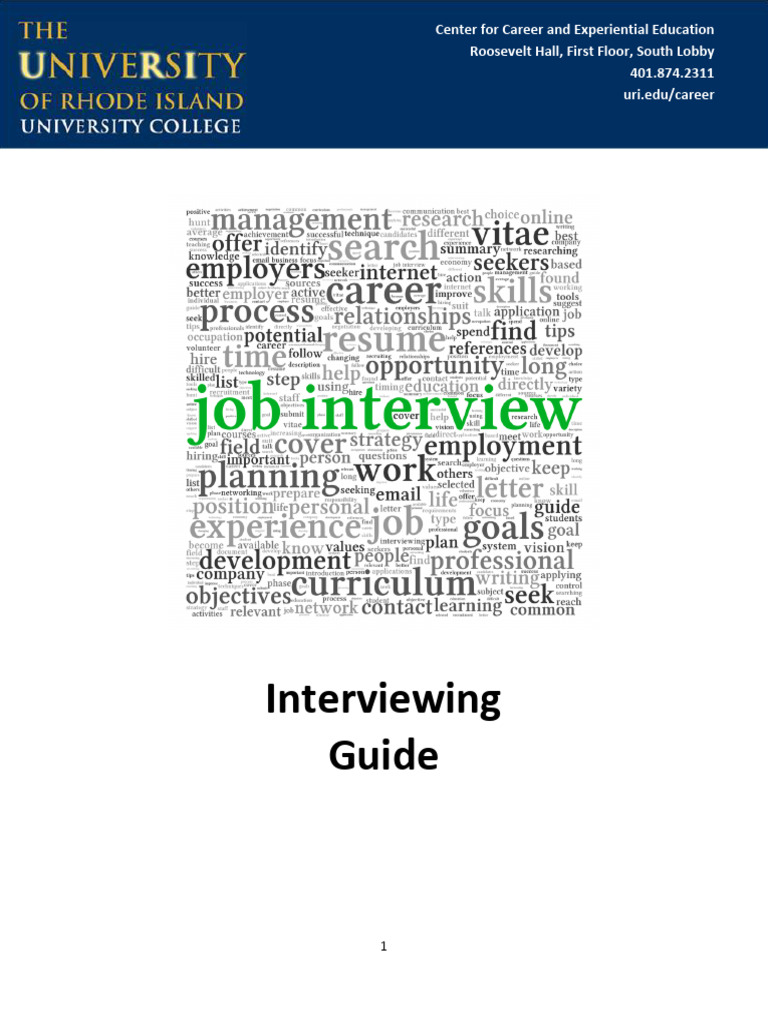 Interviewing Guide STAR | PDF Interviewing Guide STAR | PDF