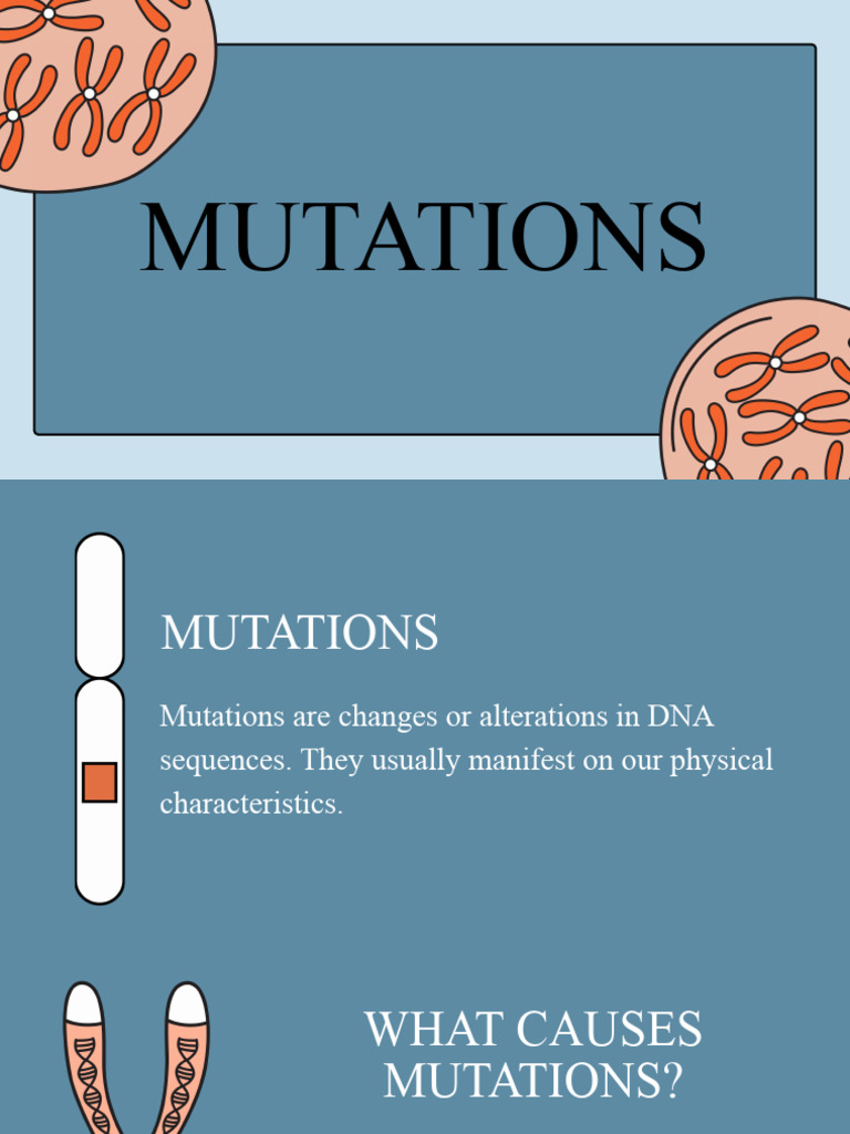 Mutations 1 | PDF | Mutation | Clinical Medicine