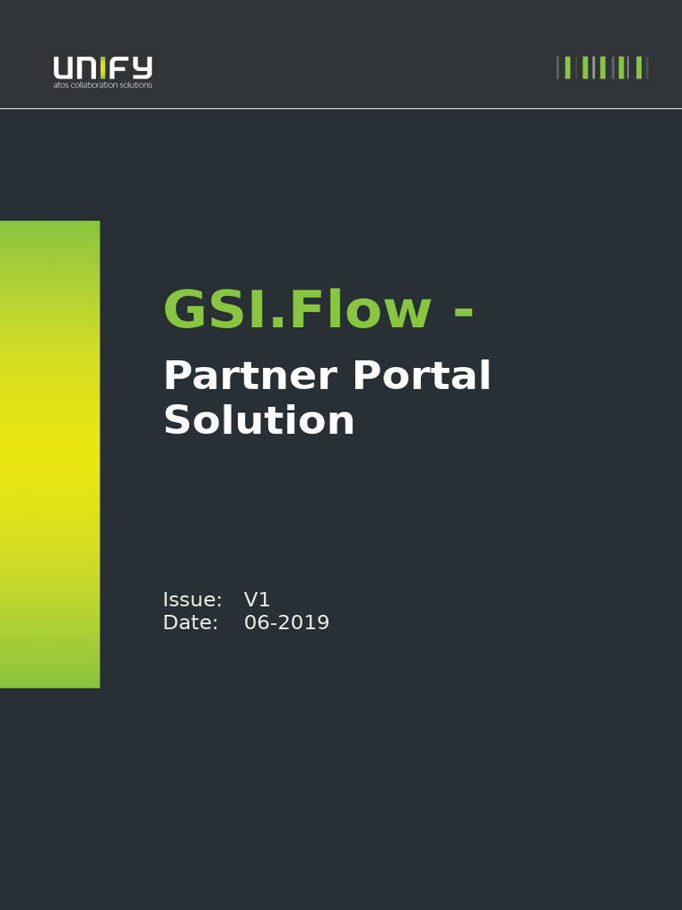 Software Support (Co-Delivery) V2 - User Guide Operation Manual GSIFlow ...