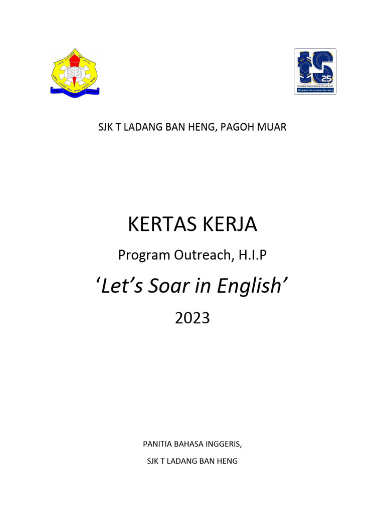 Kertas Kerja English Day | PDF
