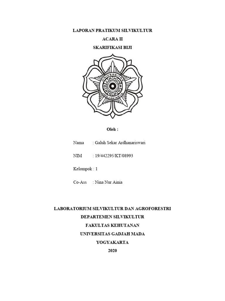 Skarifikasi Biji untuk Percepatan Perkecambahan | PDF