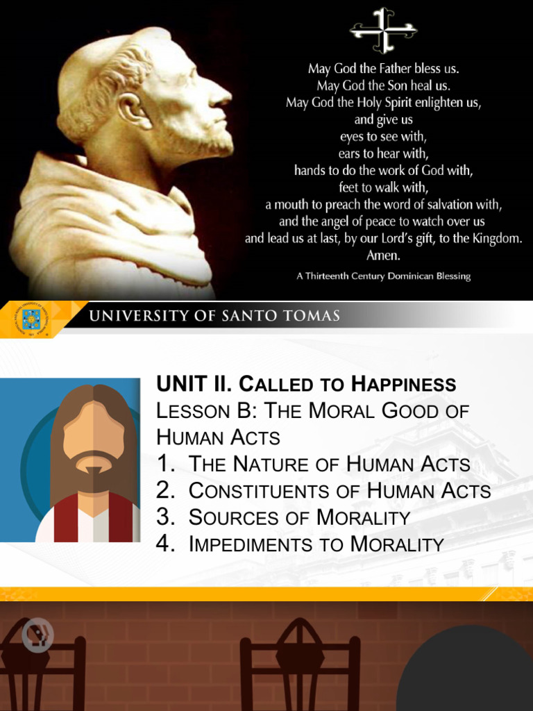 6 - The Moral Good of Human Acts | PDF | Utilitarianism | Intention