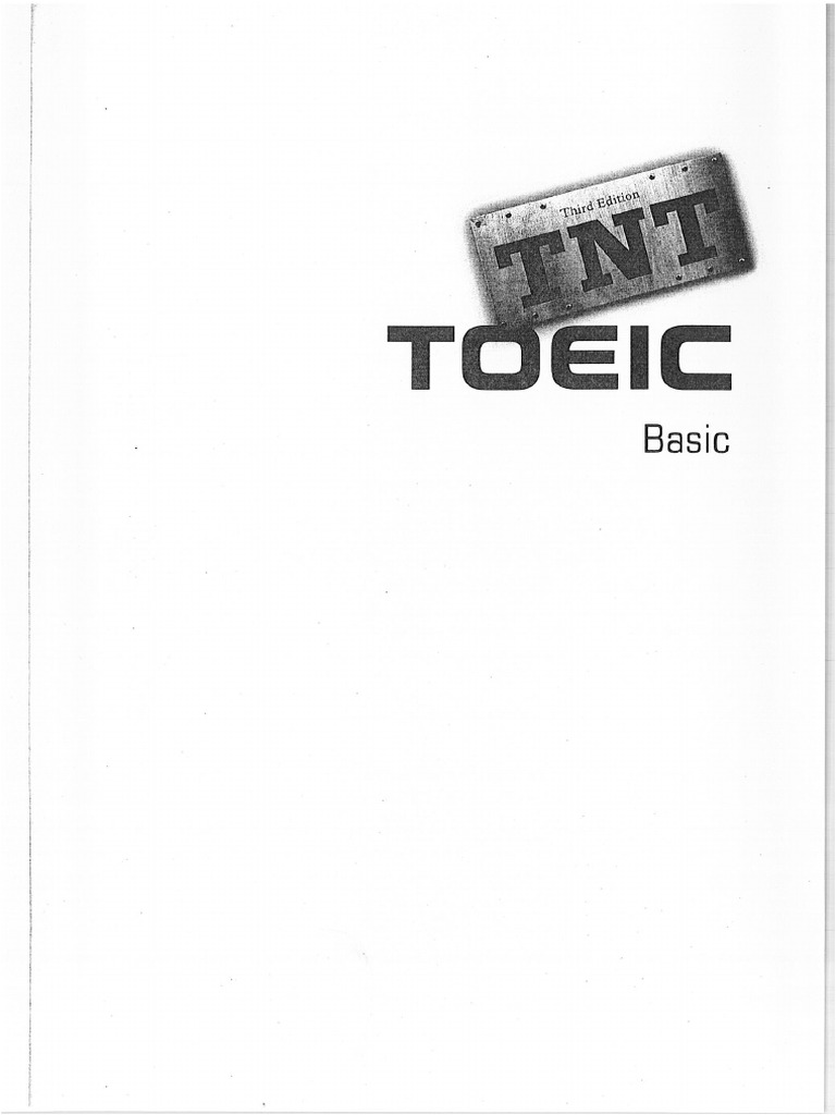 TNT Toeic Basic | PDF