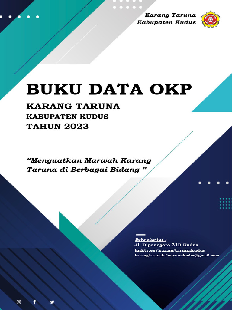 Buku Data Karang Taruna Kudus 2023 | PDF