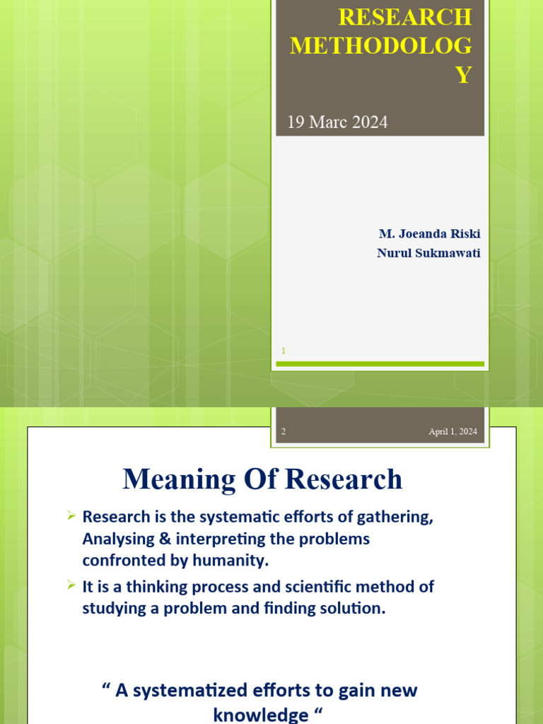 Introduction To Research Methodology 2020 | PDF | Methodology | Experiment