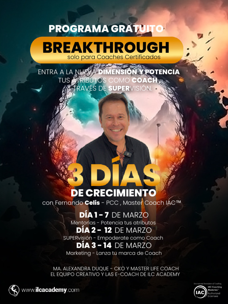 BreakThrough Brochure V2 | PDF | Aprendizaje | Sicología