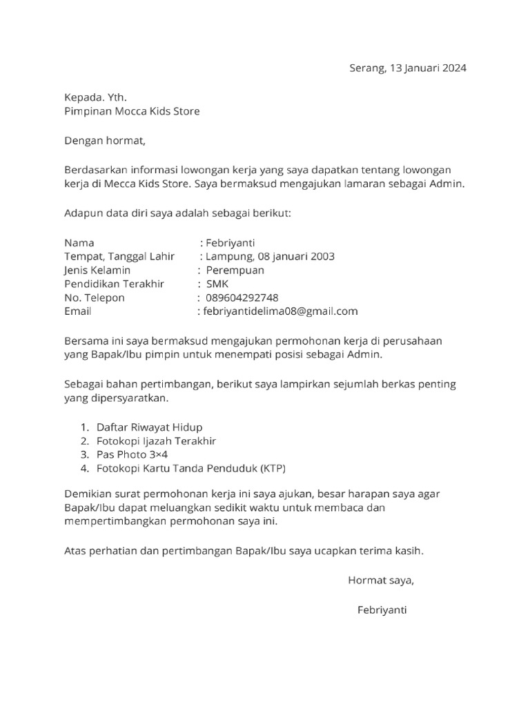 Febriyanti | PDF