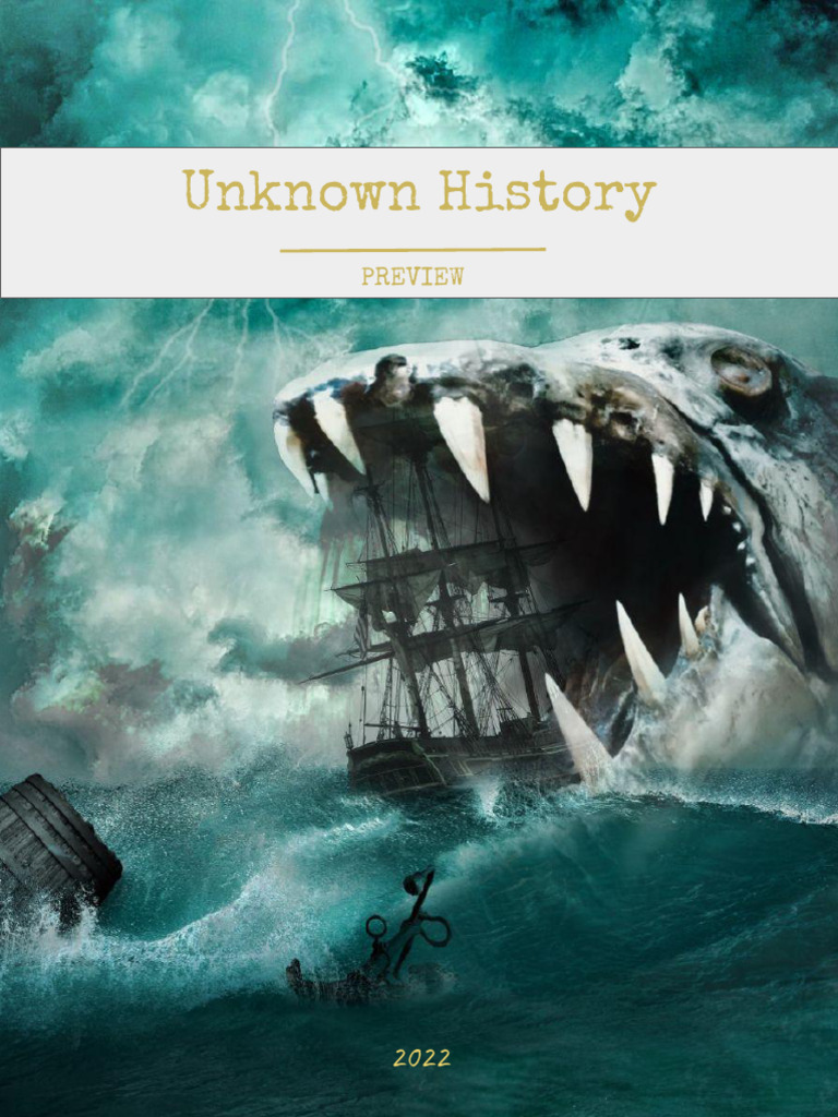 0 - Version A - Unknown History Preview | PDF | Roanoke Colony