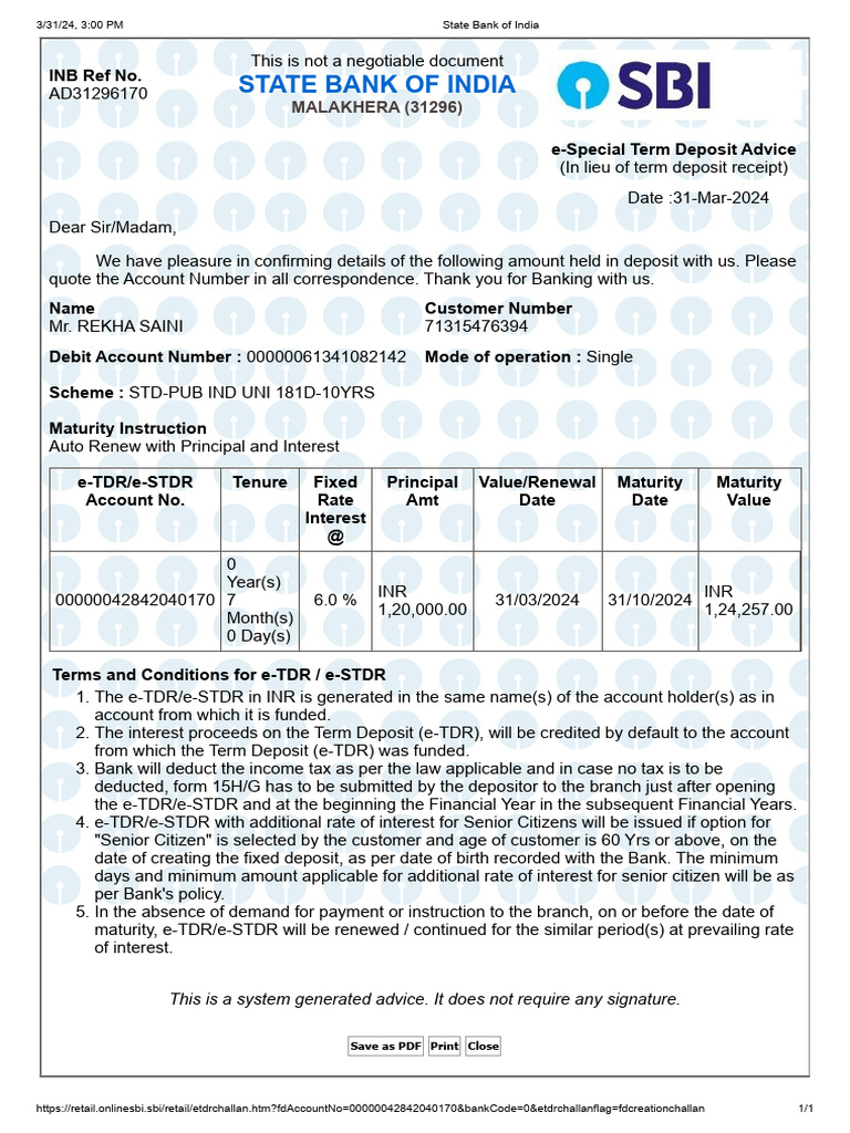 State Bank of India | PDF | Banks | Payments