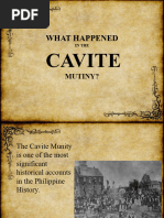 The Cavite Mutiny of 1872 Explained | PDF | Spanish Colonization Of The ...
