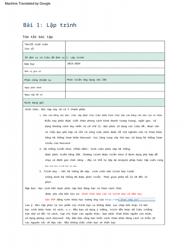 00 - NEW Blank - Assignment Brief 2 | PDF